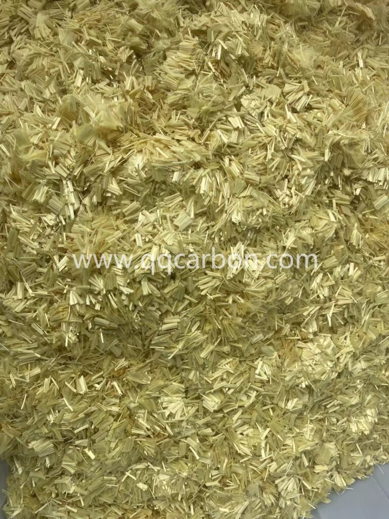 Aramid fiber short cutting – Chinese composite material suppliers